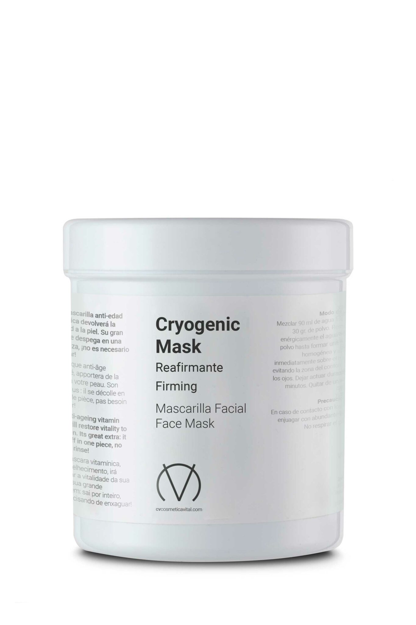 Cryogenic Mask - CV Cosmetics
