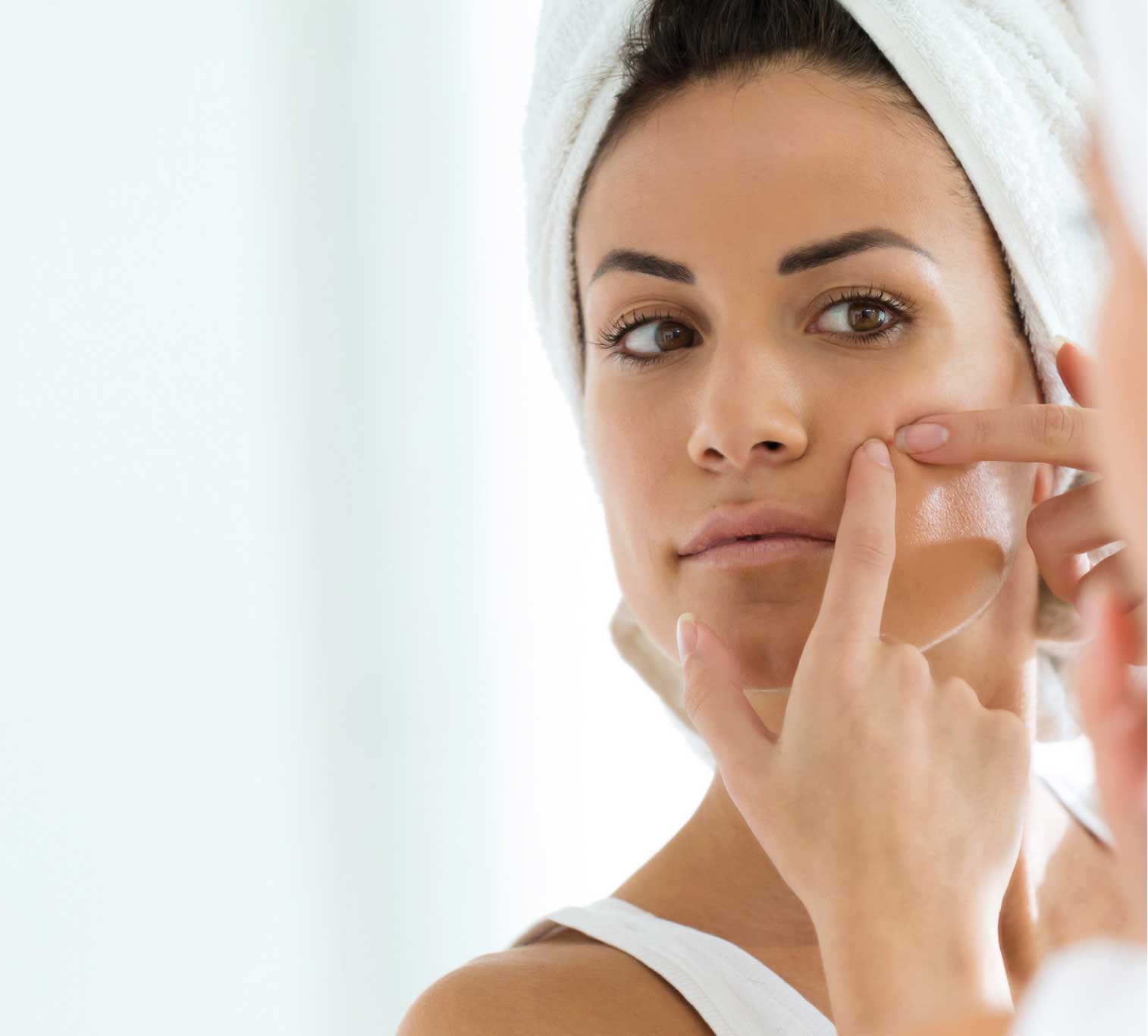 Ecologic treatment for oily skin types - CV Cosmetics